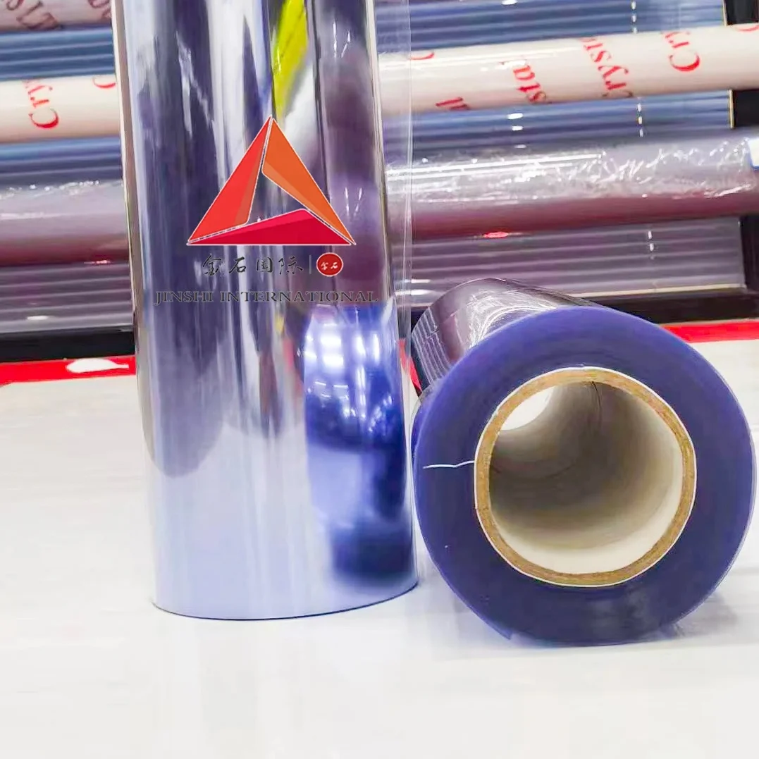 JINSHI PVC Film Rolls - Durable, Transparent, and Versatile