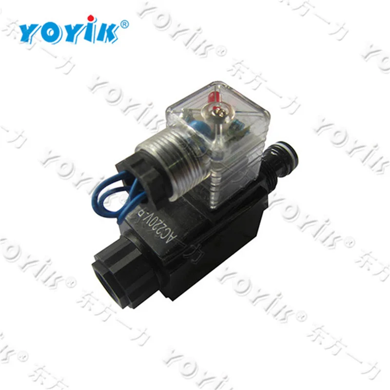 22fda-f5t-w220r-20/lp 220v Hydraulic System Solenoid Operated Valve ...