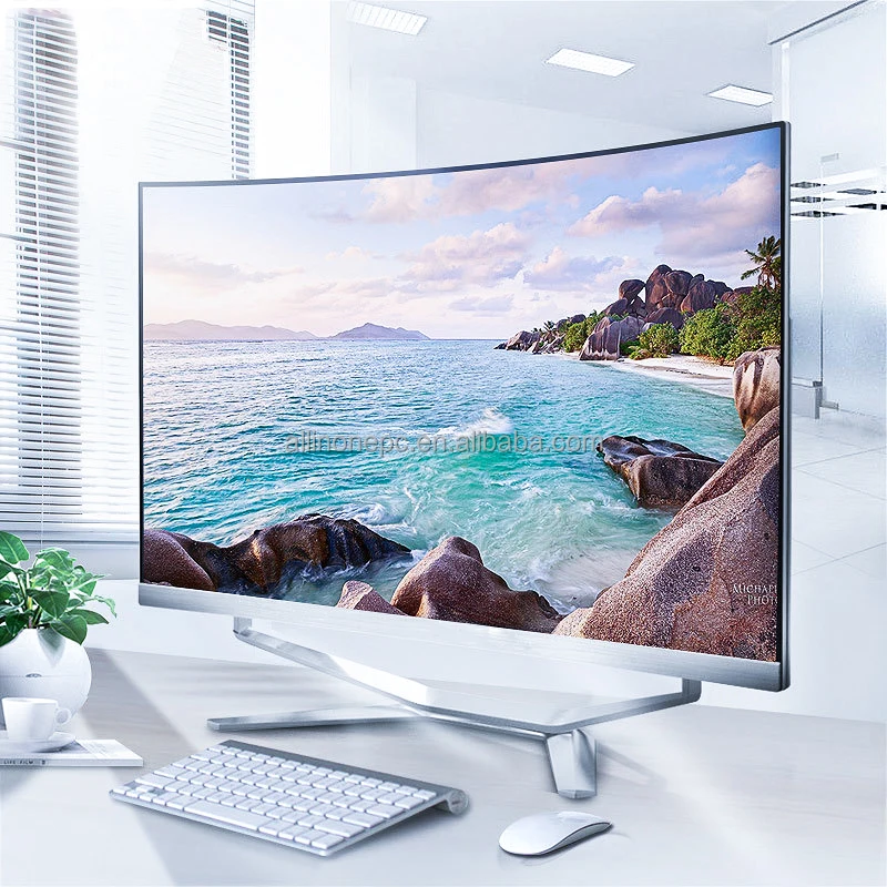 All in One Computers 24 Inch 27inch I3 I5 I7 AIO Brand All in One ...