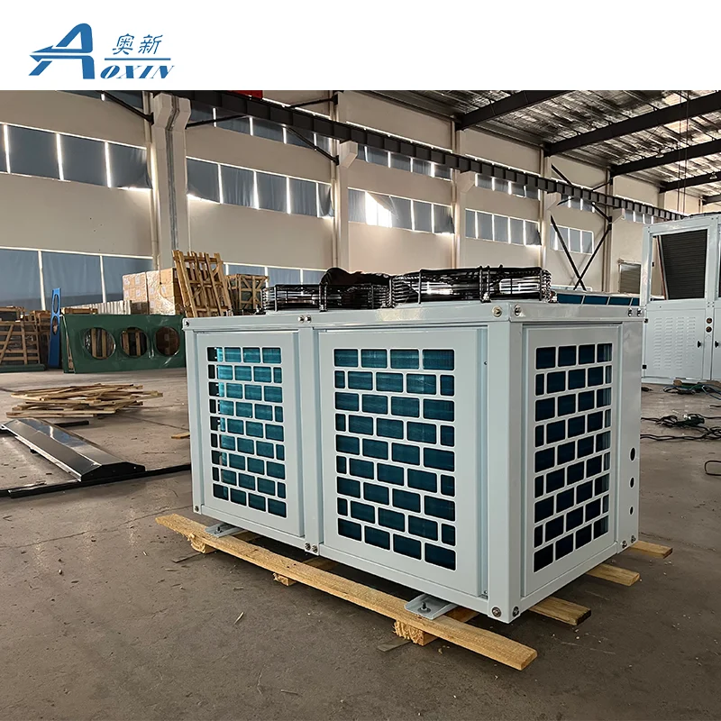 R134A/R404A/R22 Compressor Condensing Unit Top Discharge Unit Walk in ...