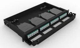 19 Inch 1u Metal 96f Mtp Mpo Cassette Patch Panel - Buy Mpo Panel,Mpo ...