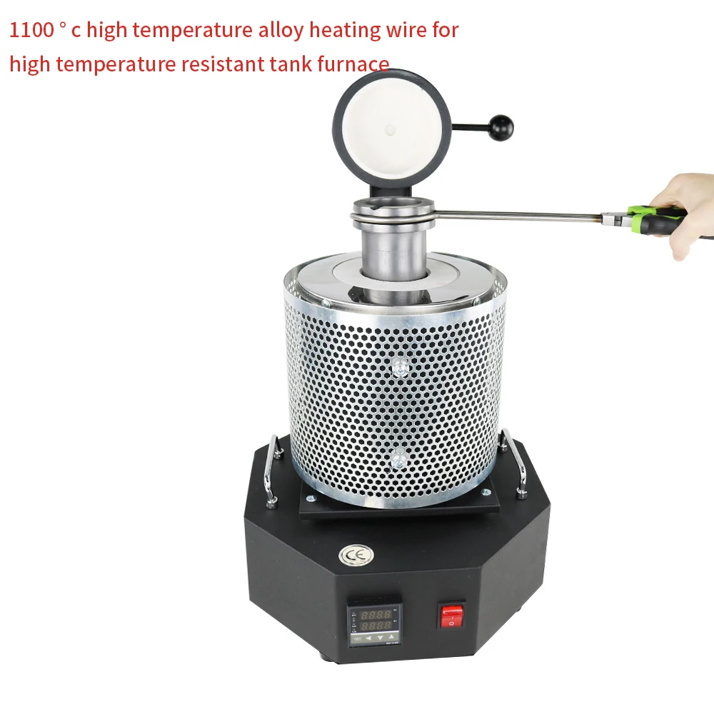 New High-power Gold Melting Furnace Belt Mesh Melting Furnace Metal ...