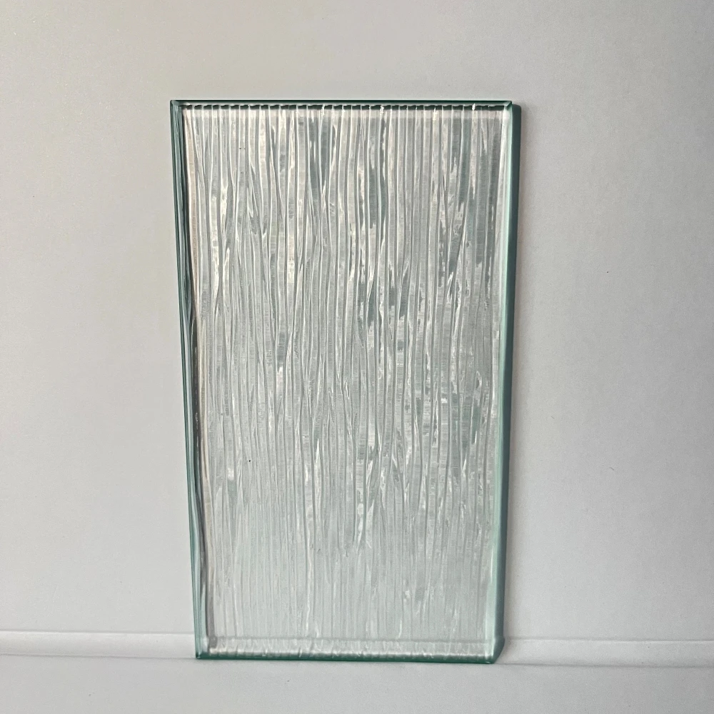 Tecture Ripple Architectural Kiln Formed Glass Textured Glass - Buy Tempered Glass Wire ...
