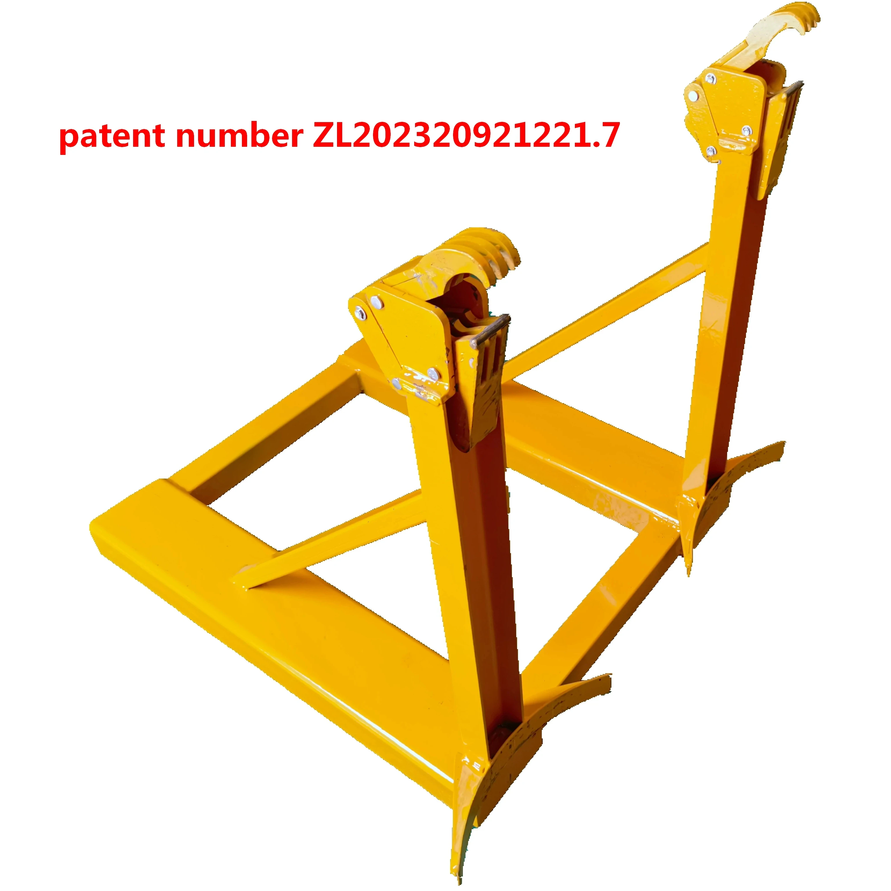 Oil Barrel Clamp Loading And Unloading Holding Clamp Grab Barrel ...