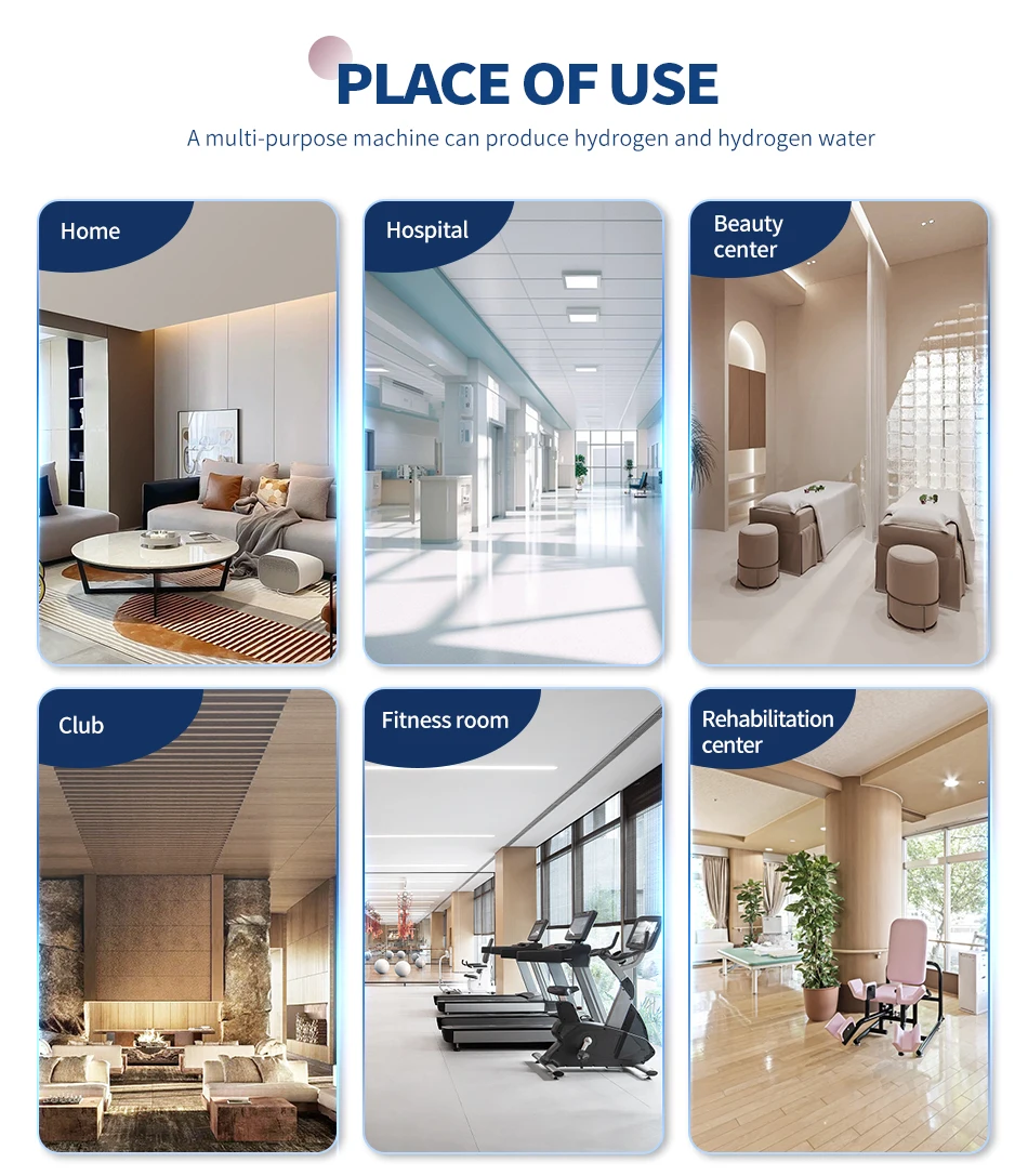 Suyzeko SPE PEM Japanese Technology Hydrogen Rich Water Inhaler