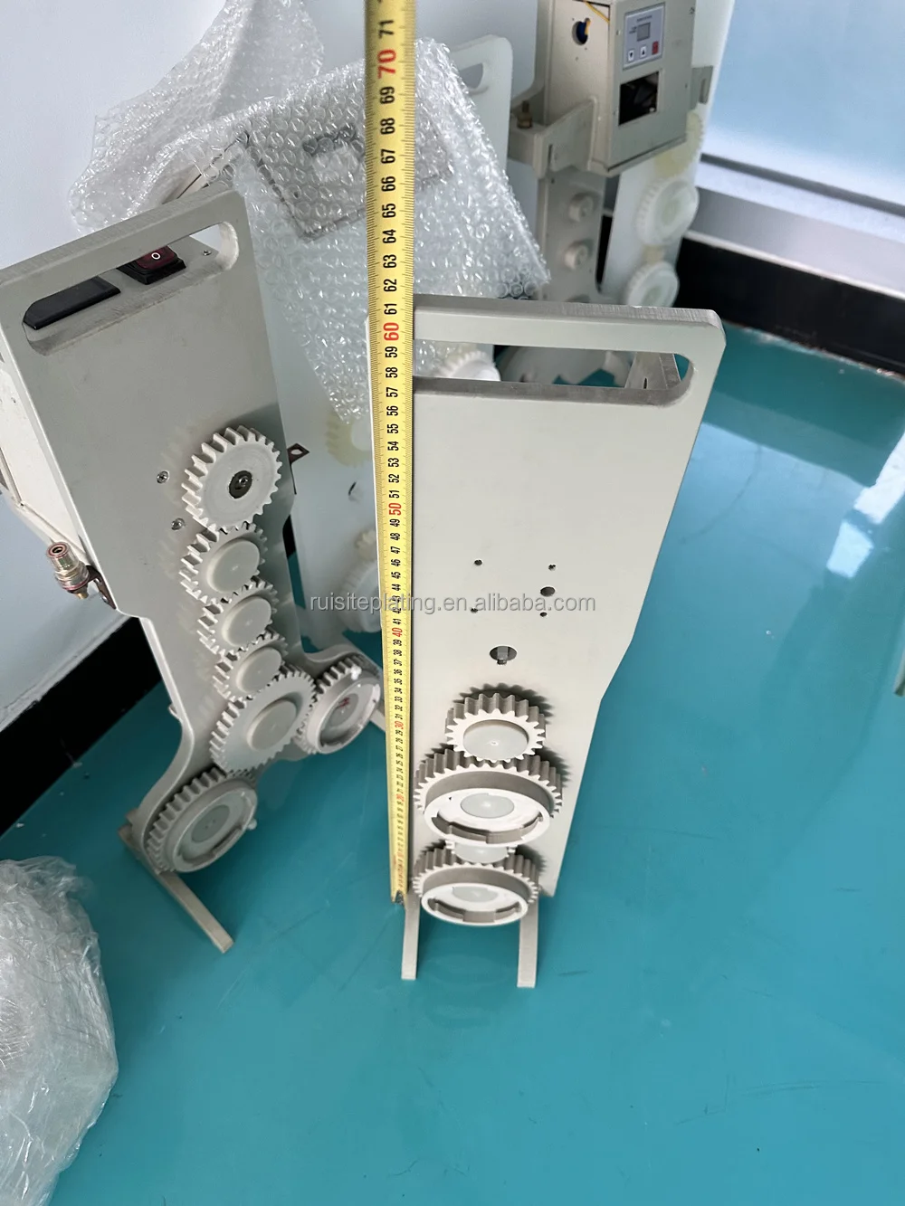 Automatic Mini Electro Barrel Plating Machine Portable Rechargeable ...