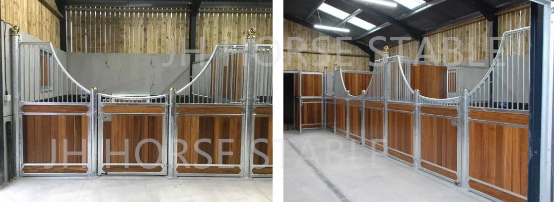 Luxury Regular Standard Horse Stable Barn Box Stall Front Panel - Buy ...