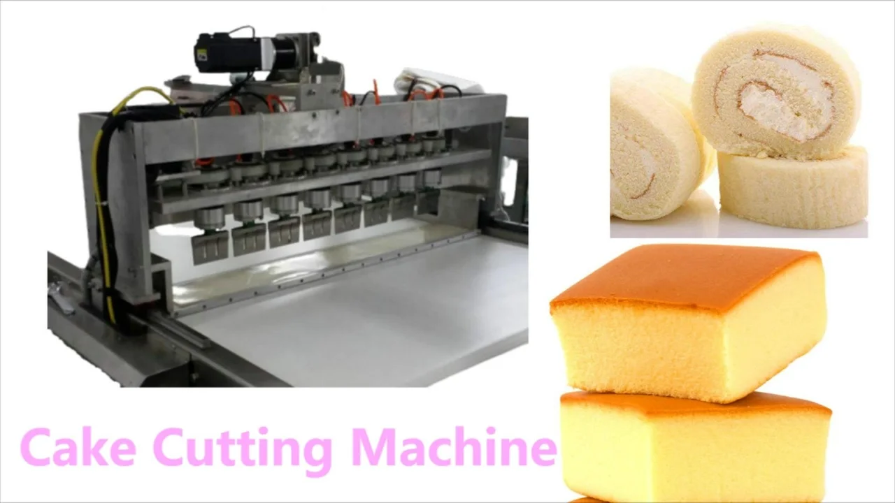 Adjustable Automatic Layer Cake Base Cutting Machine With Various ...