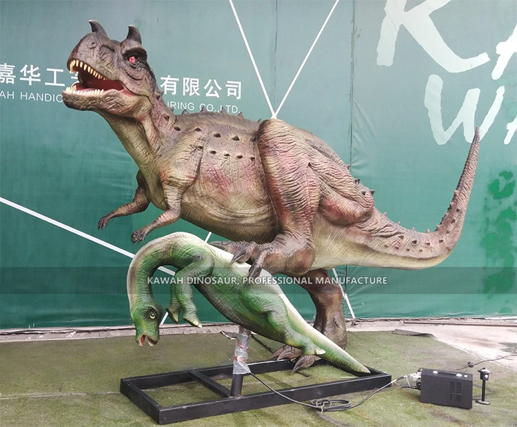 Realistic Dinosaur Models - Dino Animatronics for Parks