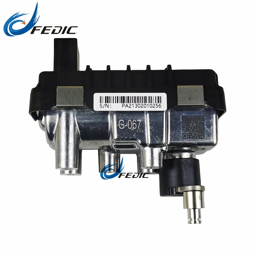 Right Side Turbo Actuator Wastegate Electronic G-067 764408 G-67 730314 ...