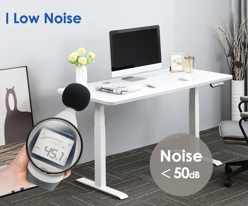 2DF3 Electric Smart Table - Ergonomic Height Adjustable Desk