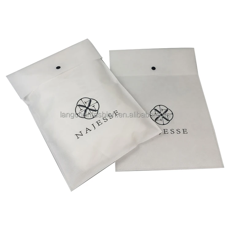 Reusable Non Woven Packaging Bags With Custom Logo Non Woven Shopping ...