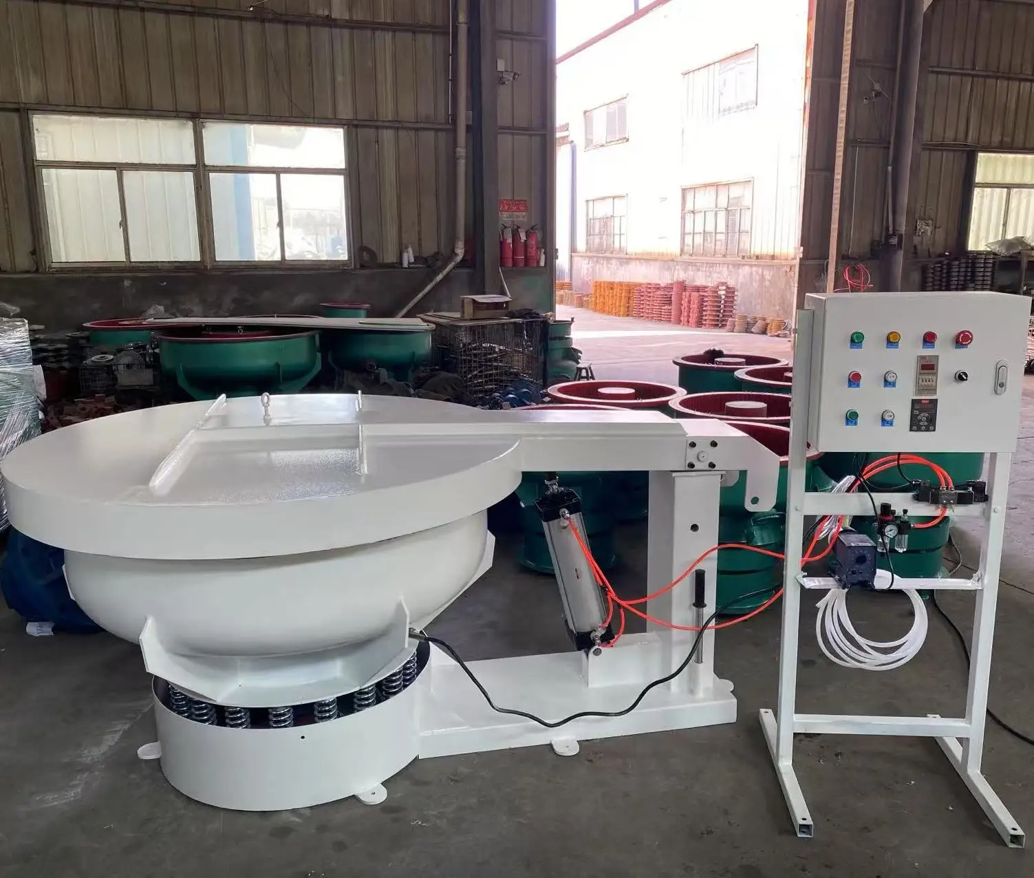 Vibratory Polishing Machine Vibratory Finishing Machine Vibratory ...