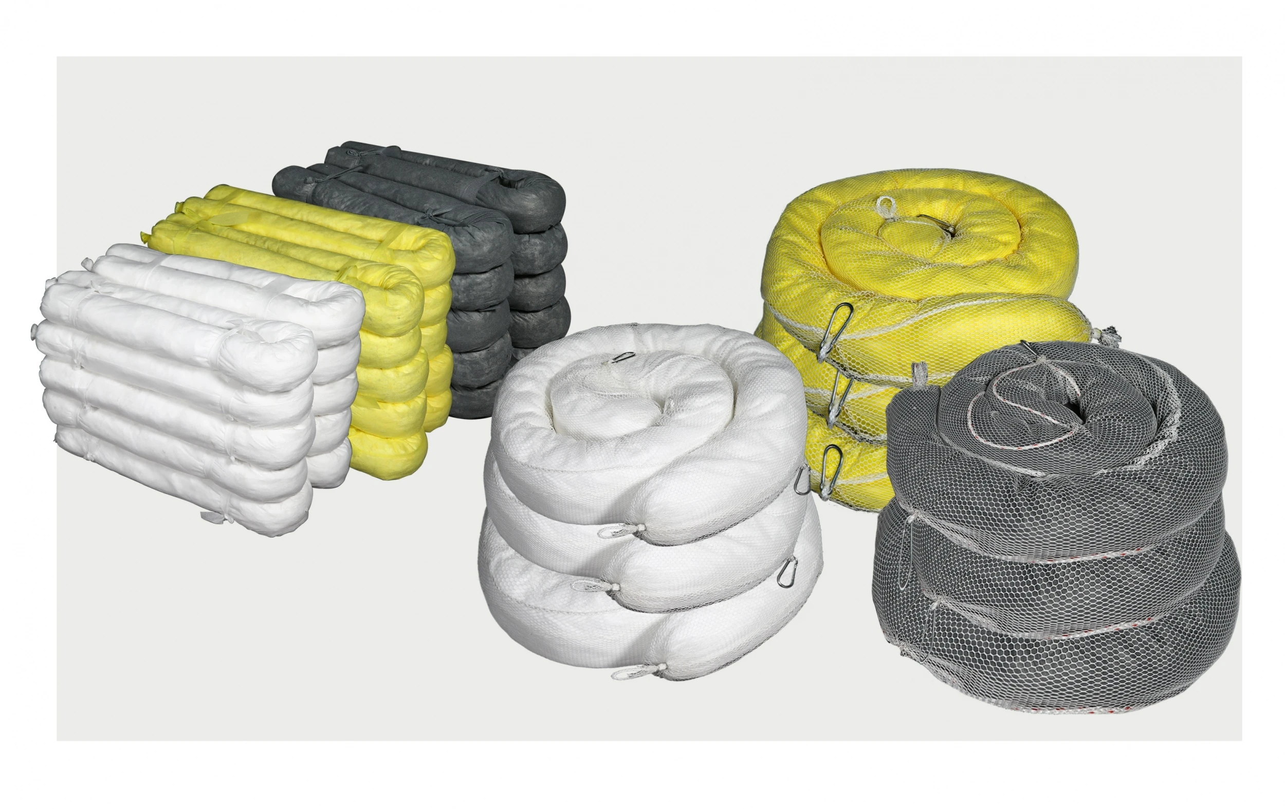 New Quick Deployment Oil Absorbent Boom Socks Emergency Spill Response ...