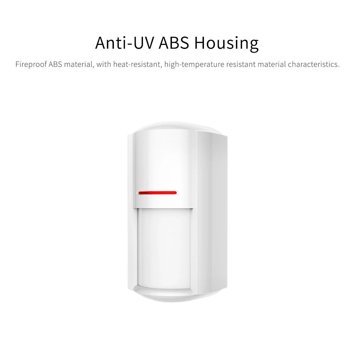 Triple Technology PIR Motion Sensor - Reliable Outdoor Alarm