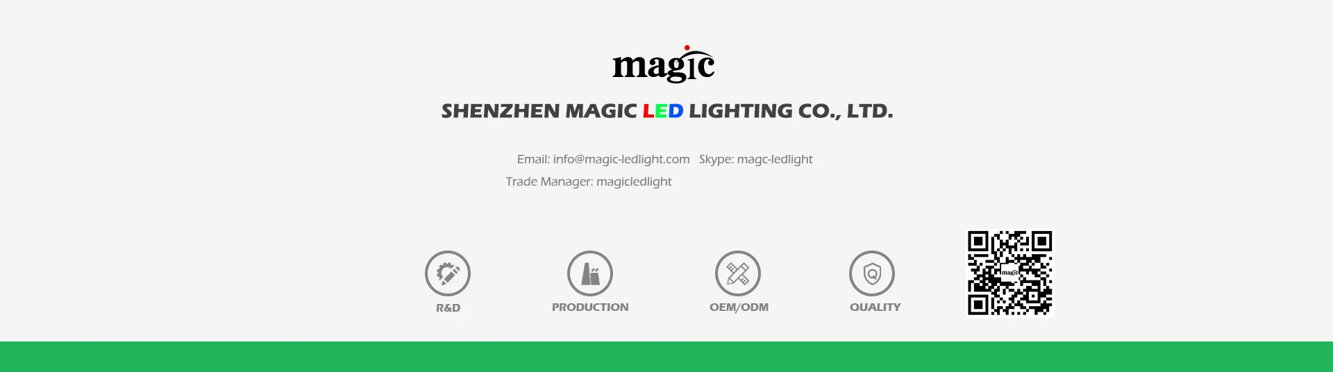 Shenzhen Magic Led Lighting Co., Ltd. - LED Strip, LED Controller
