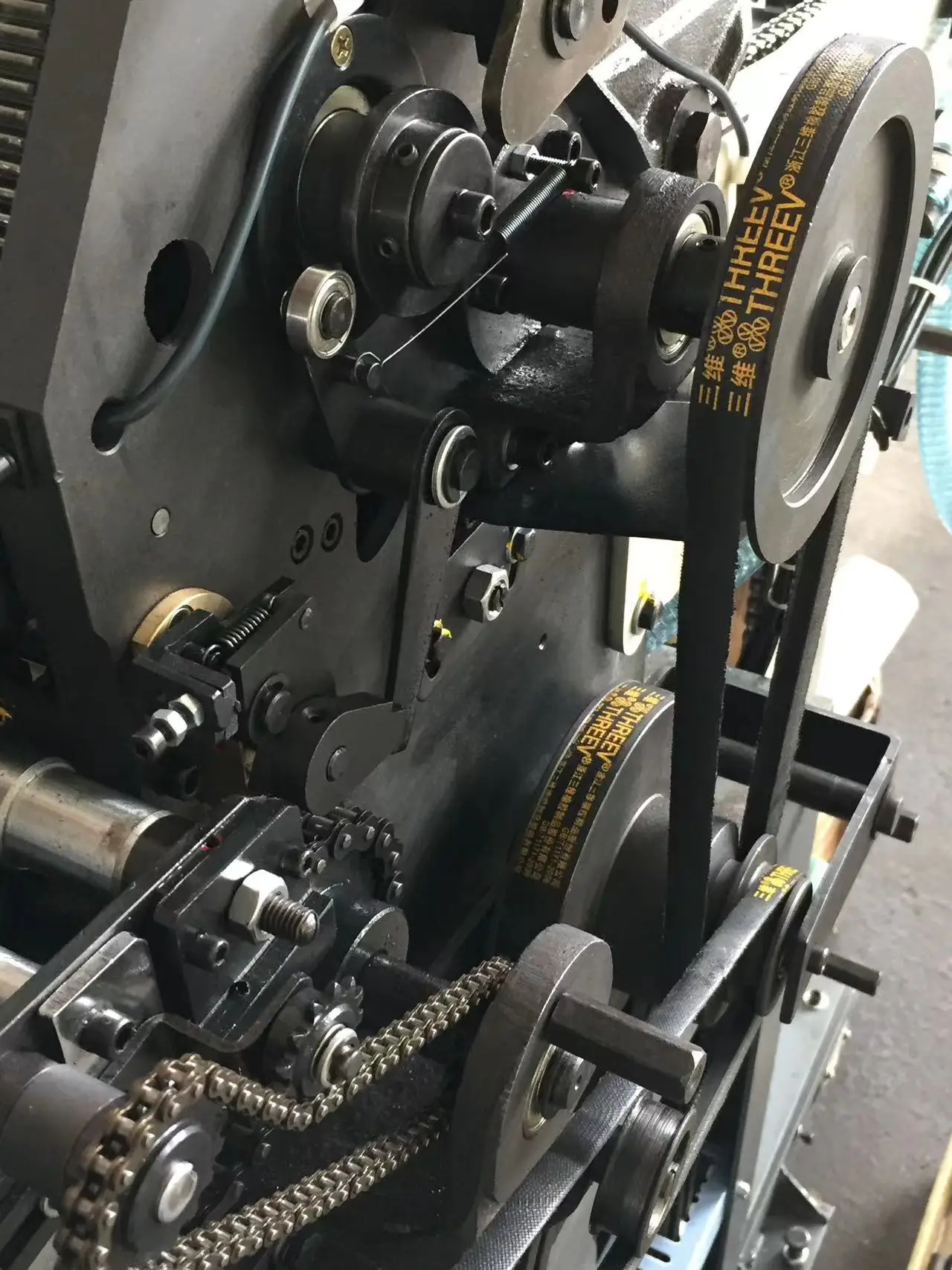 A4 Size Offset Printing Machine Double Colors Offset Printing Machine ...