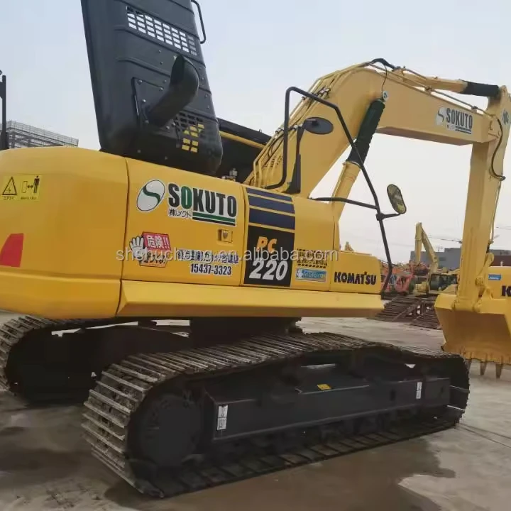 Original Japanese used excavators original Japanese used crawler ...