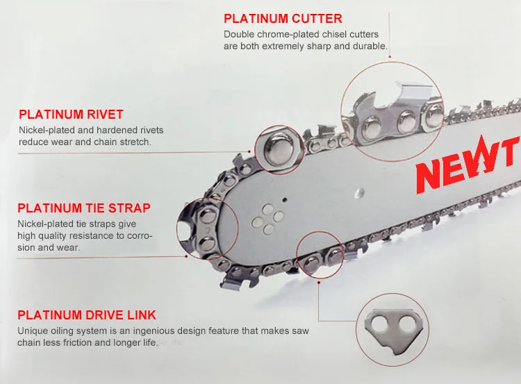 CRAFTOP Petrol Chainsaw 5800 - Efficient Wood Cutting
