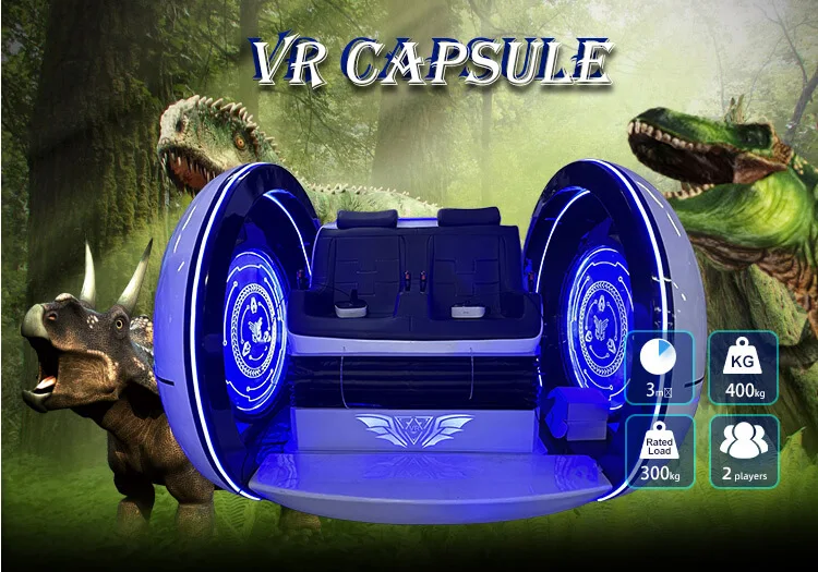 Vview Metaverse Amusement Park Product 9d Vr Virtual Reality Equipment ...
