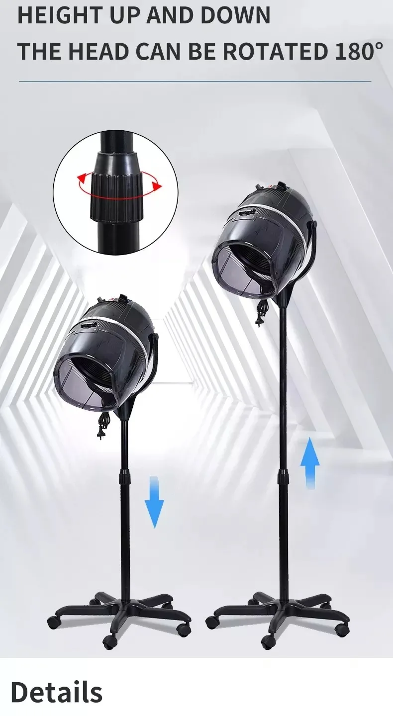 2 in 1 Hair Dryer Head Personal Care Perm Hair Care Drying for Salon ...