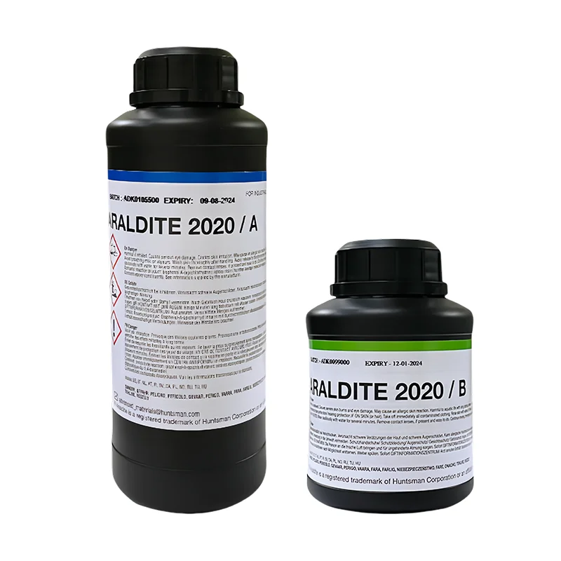 Genuine Araldite 2020 Epoxy Adhesive 500ml Liquid Epoxy Glue Low ...