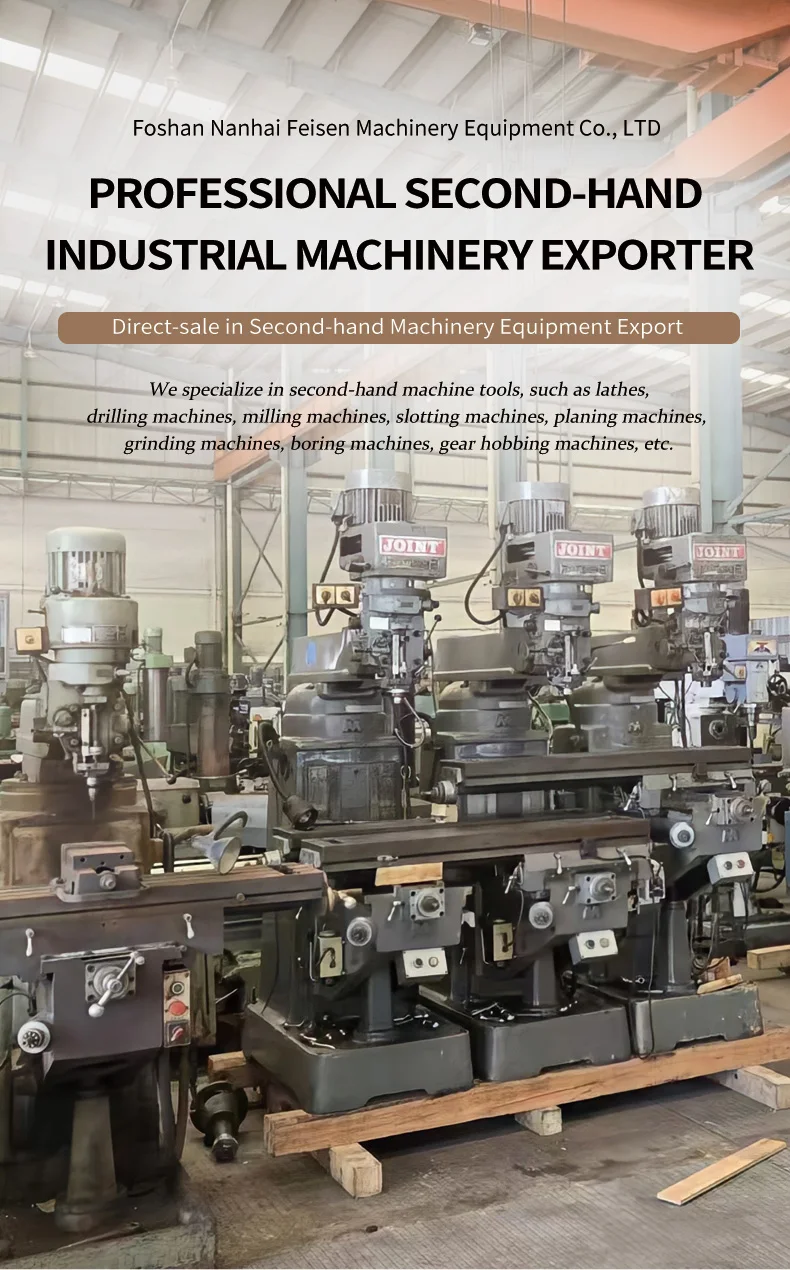 Taiwan 5020 Used Vertical Keyway Planer & Slotting Machine