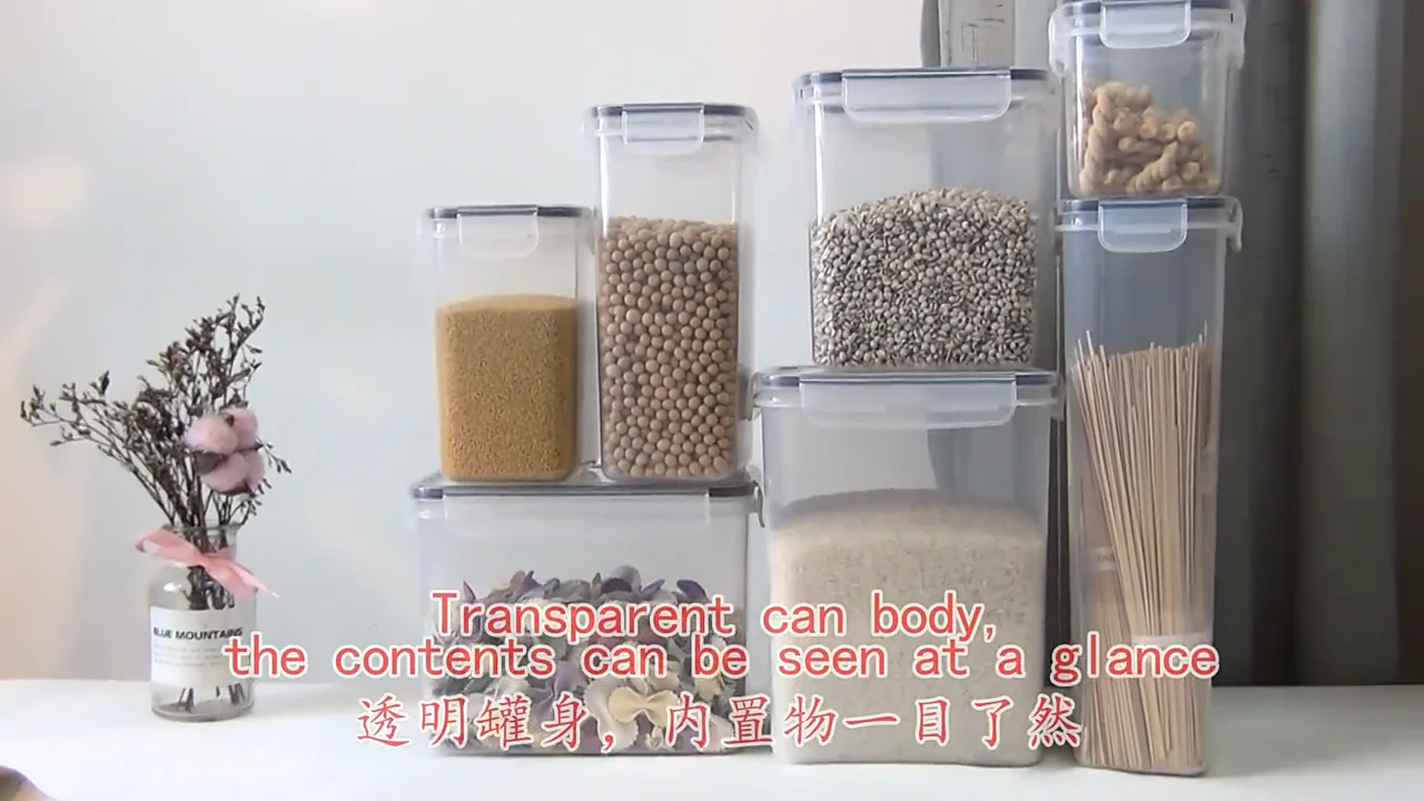 Fashion And Hot Sale Tray Kitchen Stackable Container Keep Fresh Pet ...