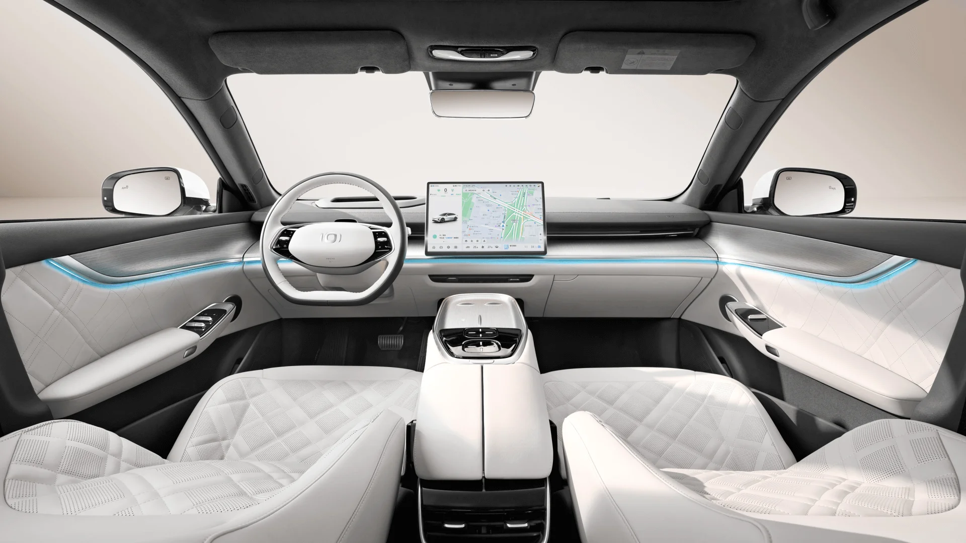 Changan Qiyuan A07 2024 Changan Electric Car Qiyuan A07 5 Seat 2WD 515km 710km Range New Energy ...