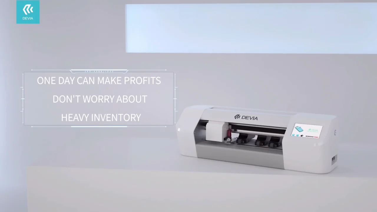 Devia Embossed Mobile Skins Maquina De Corte Pelicula Hidrogel Mobile ...