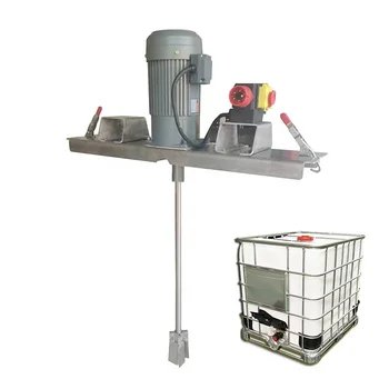 Ibc Tank 1000l Paint Mixer Variable High Speed Dispersion Dispersing ...