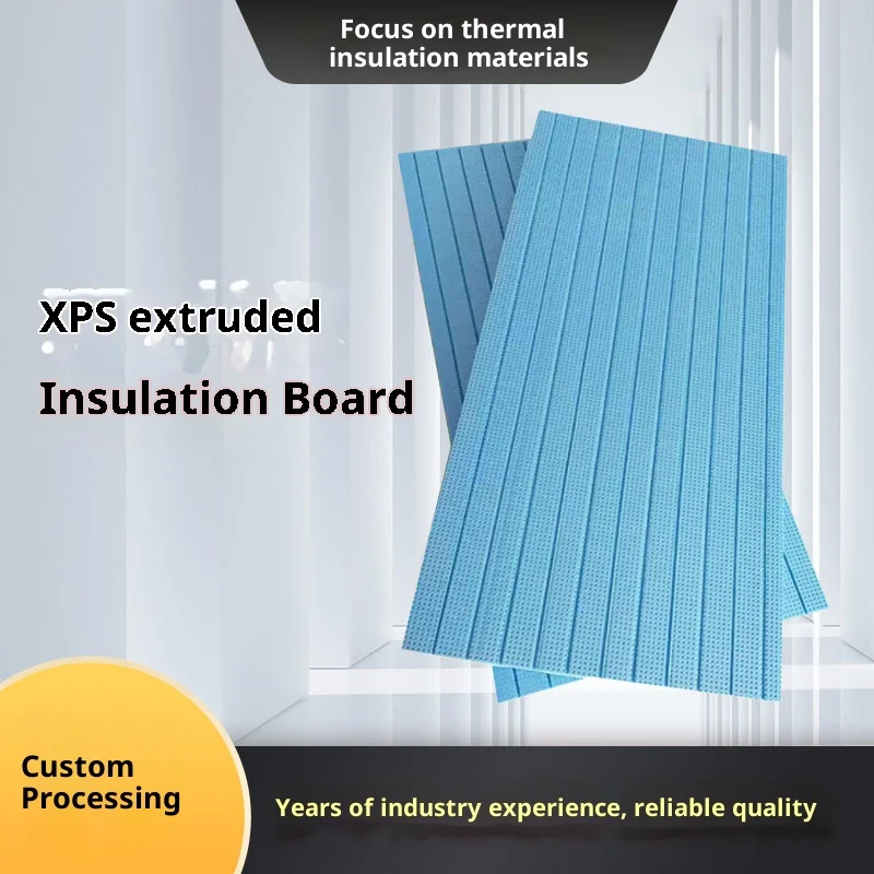XPS Insulation Board for Exterior Wall & Roof - Fire-Retardant ...