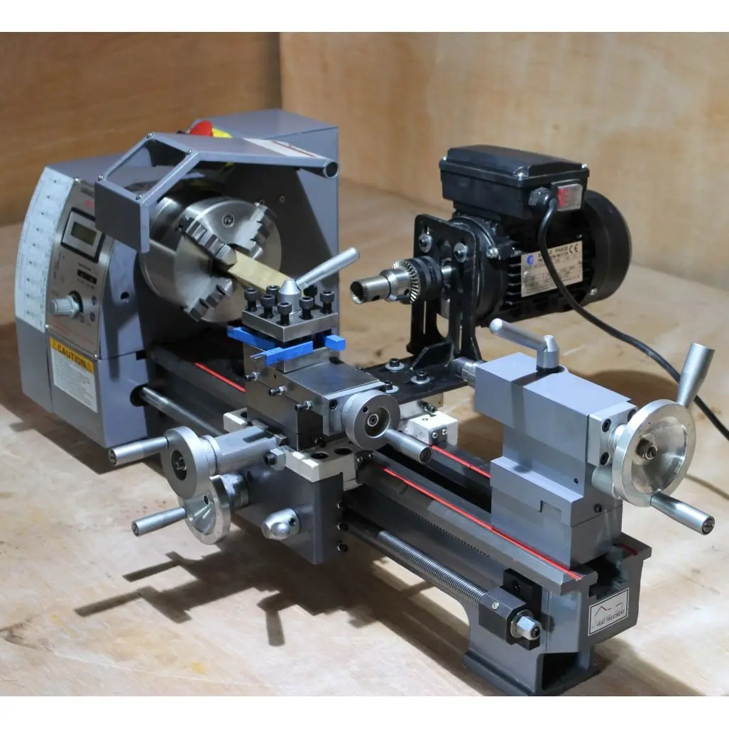Mini Metal Lathe Machine G210 - Precision and Power