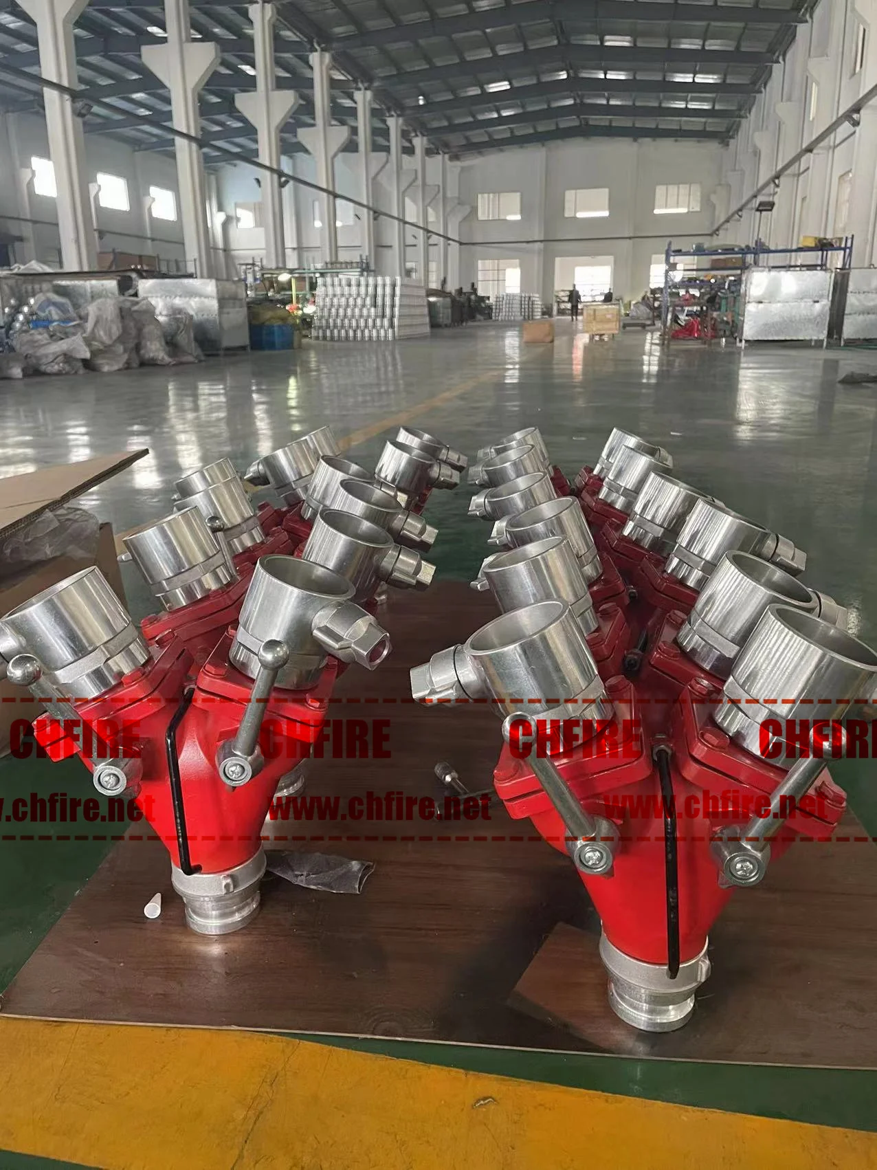 Chfire Factory Water Water Separator Aluminum Breeching Inlet - Buy 2 ...