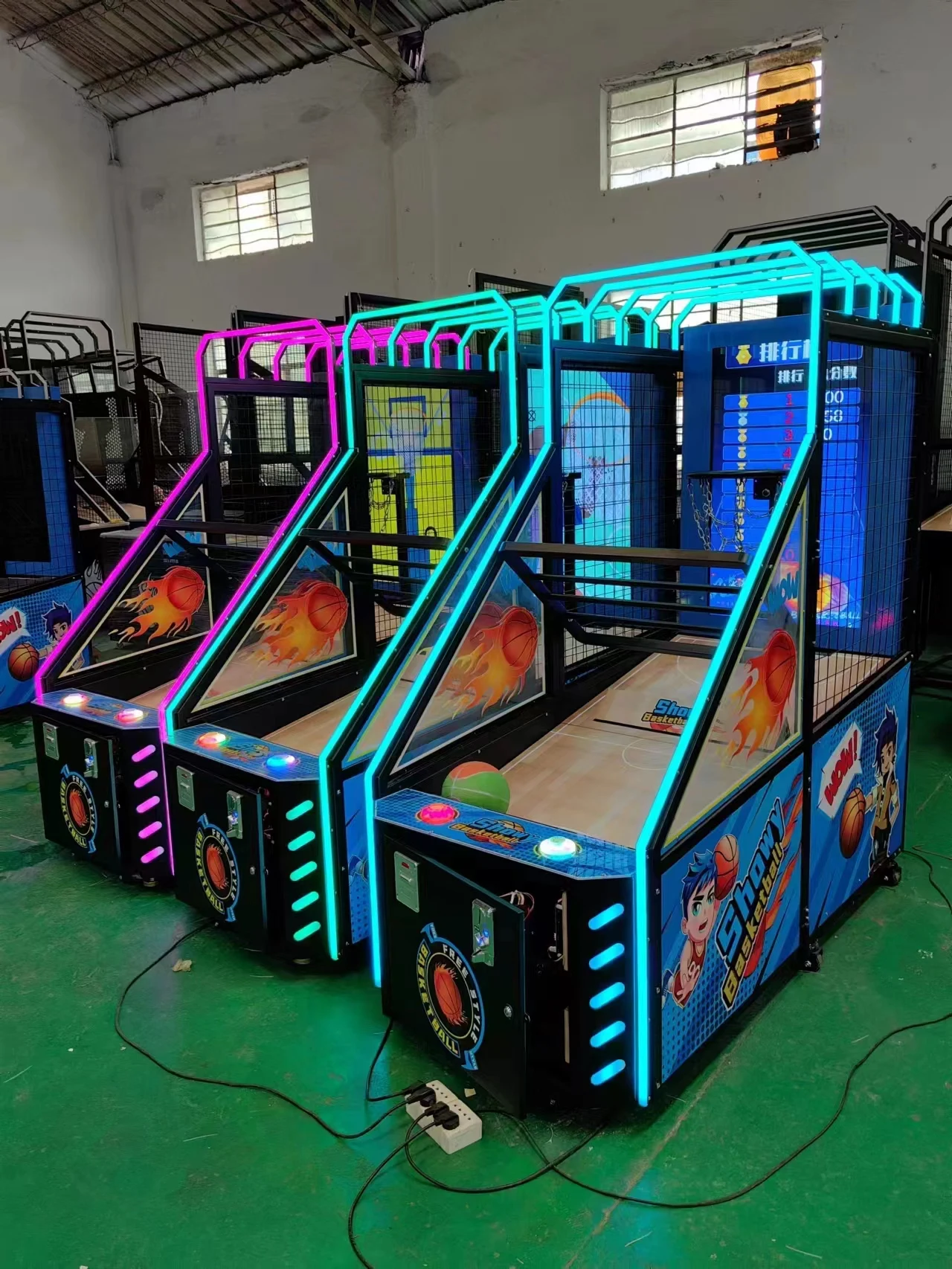 Hot Sale Street Hoops Automatic Electronic Buy Coin Operated Shooting ...