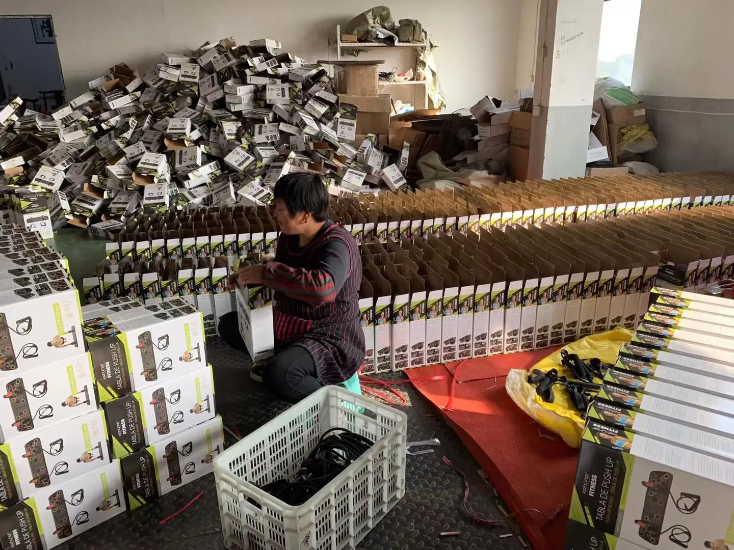 Home Workout Equipment Multi Functional Foldable Push Up Bar Board ...