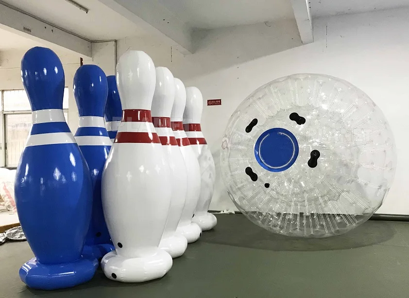 Inflatable Bowling Pin - Ultimate Outdoor Fun for All Ages