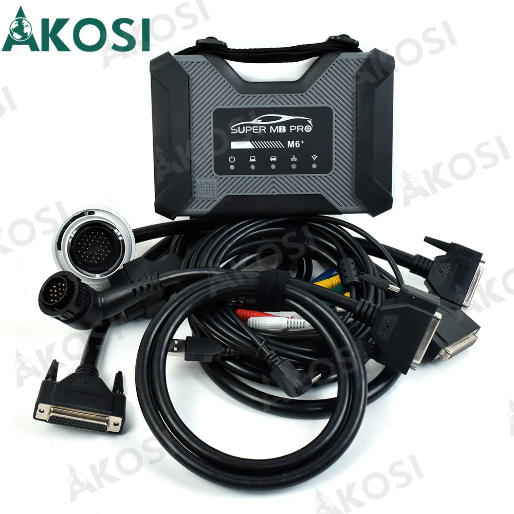 Super Mb Pro M6+ Doip With Multiplexer New For Mb Pro M6 Plus Wifi Easy ...