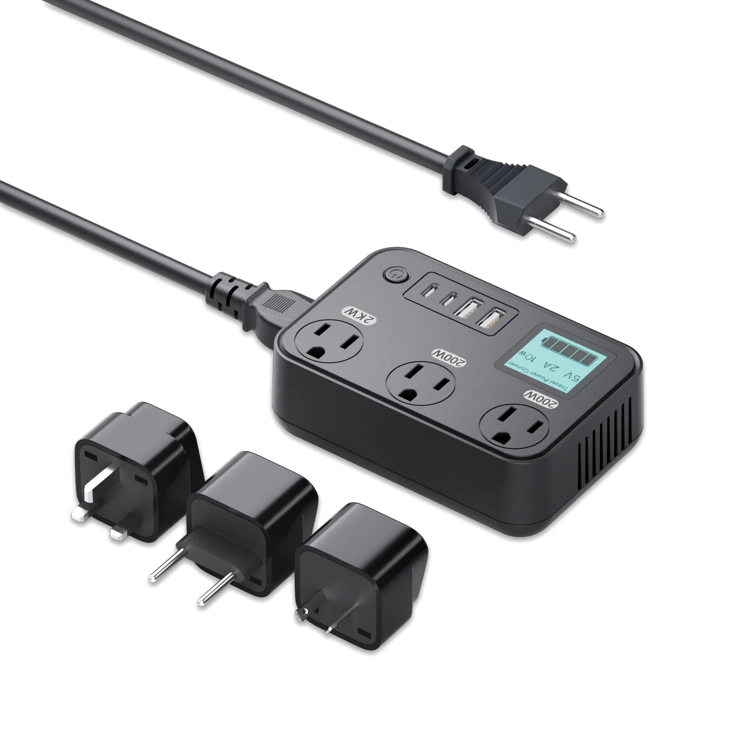 Universal Travel Adapter Pd30w Quick Charging Mobile Phones Digital ...