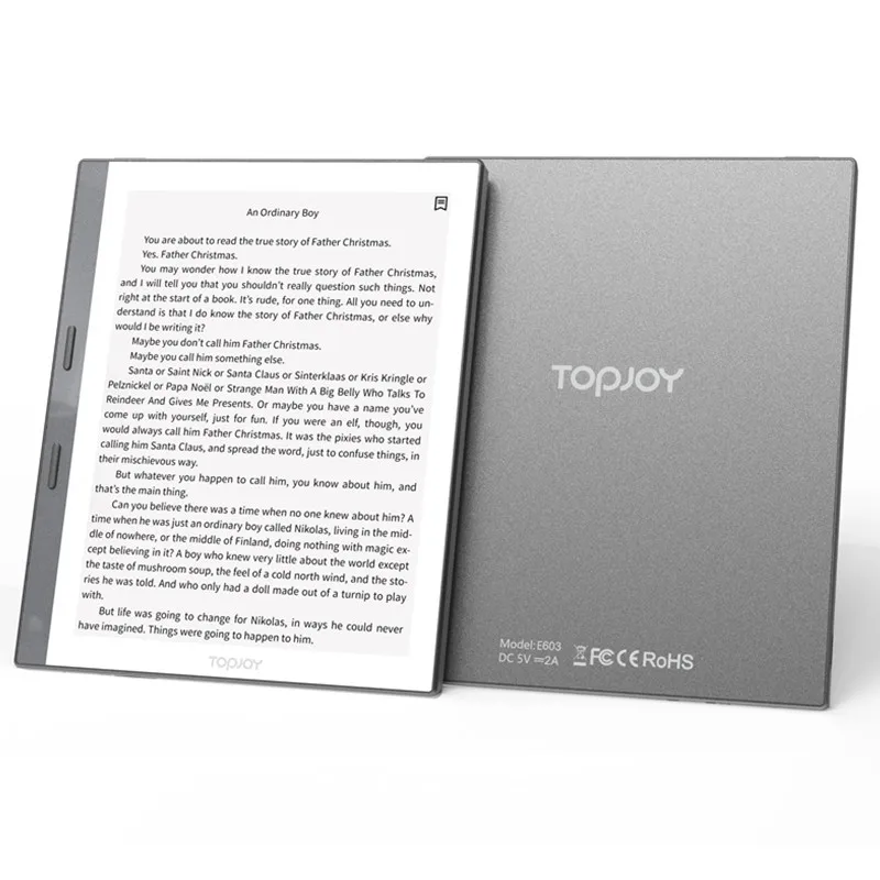 Topjoy Newest Mini Ebook Ereader E-ink Screen Paper Tablet Ebook Reader ...