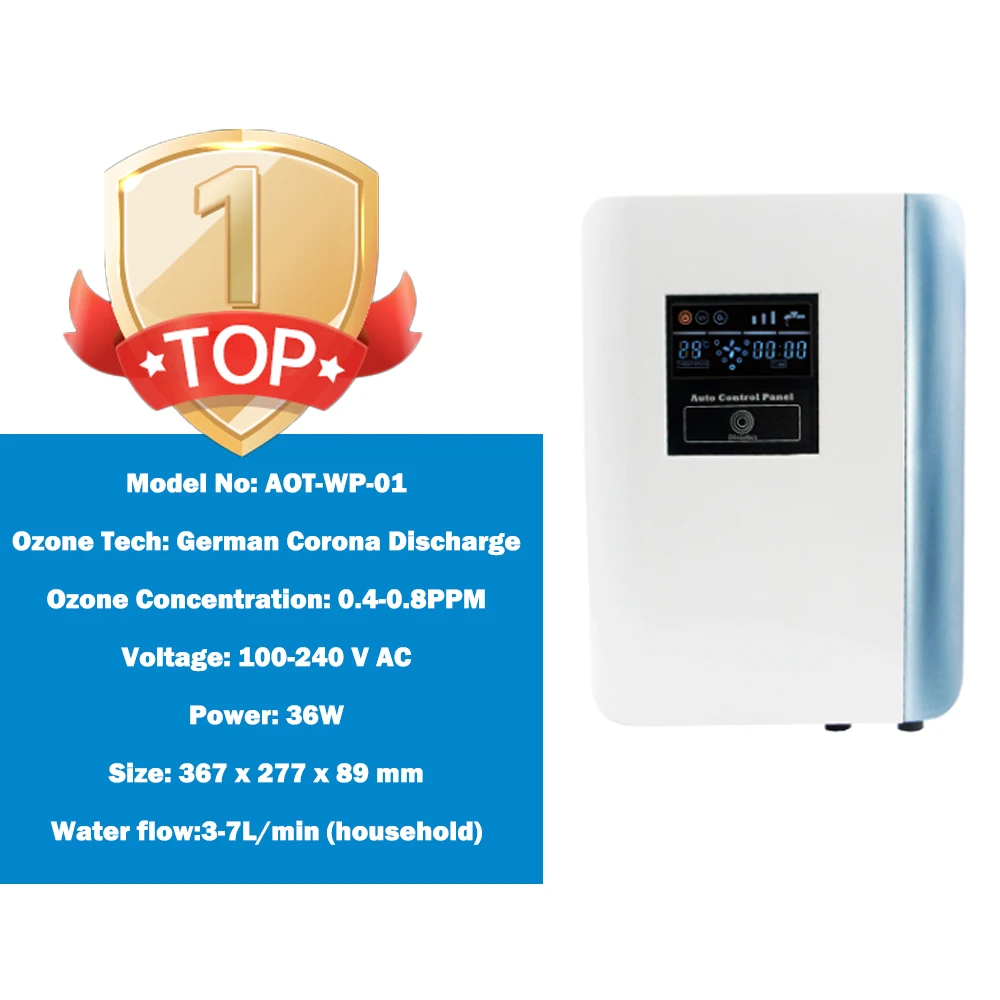 Revolutionary Eco-Friendly Ozone Water Generator with Pressure Vessel ...