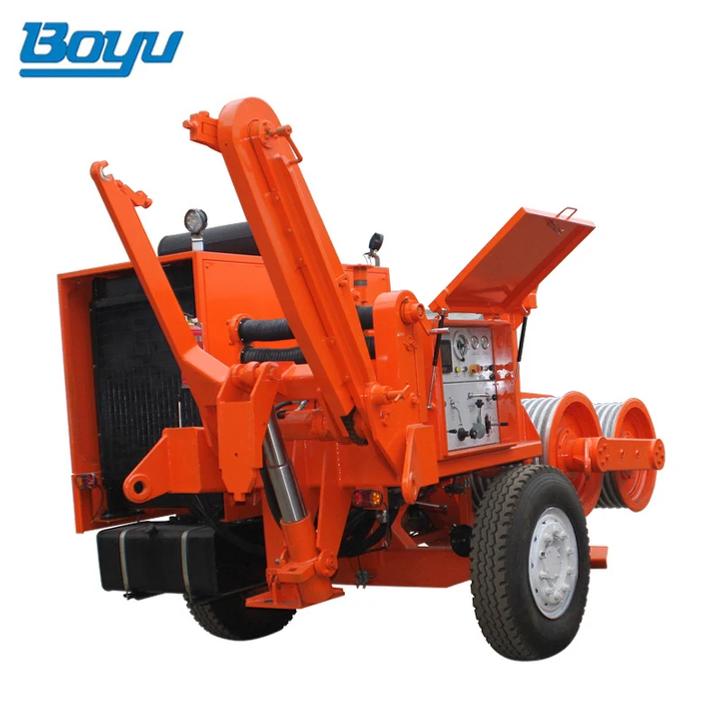 Hydraulic Conductor Puller For Stringing Cable Equipment - Buy Max ...