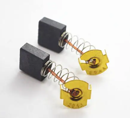 Genuine Makitas Cb-204 Carbon Motor Brush Set 9069 Ga9020 Ga9050 Ga9040 ...