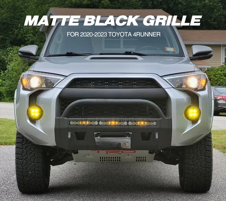 Offroad Car Grills Front Bumper Grille Grill For Toyota 4runner 2020 ...
