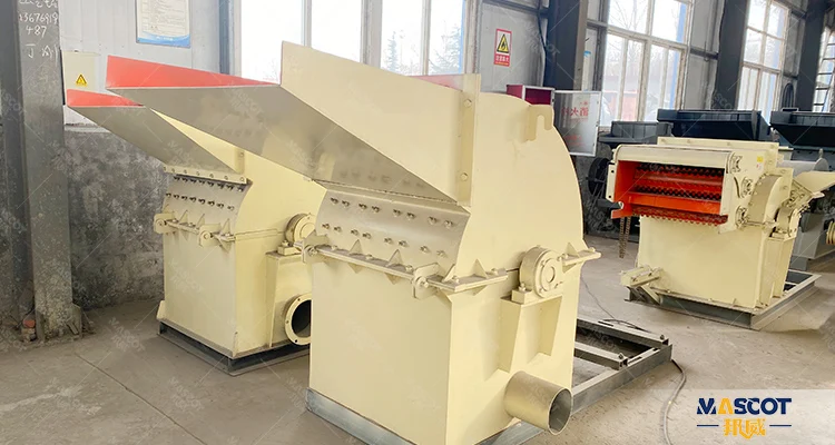 Wood Crusher - Efficient Recycling Solutions for Wood