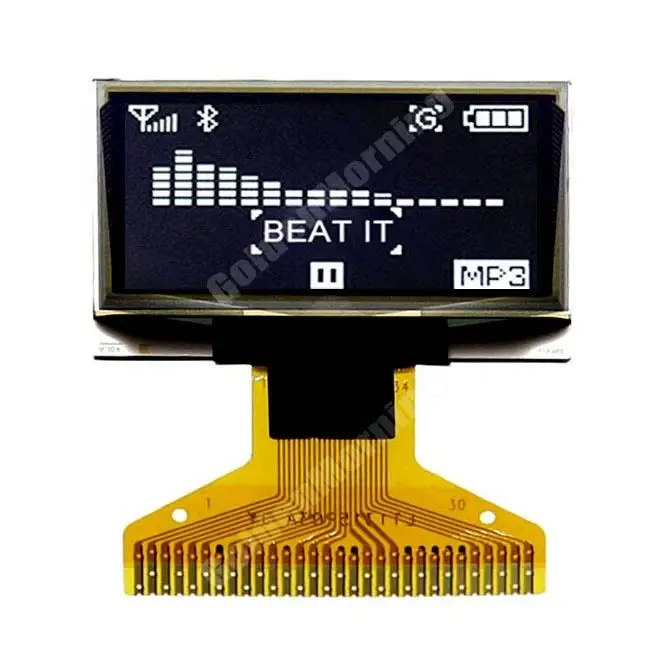 0.96 Inch White OLED Display I2C 128x64 Dots SSD1306 Driver IC for Clear Visuals| Alibaba.com