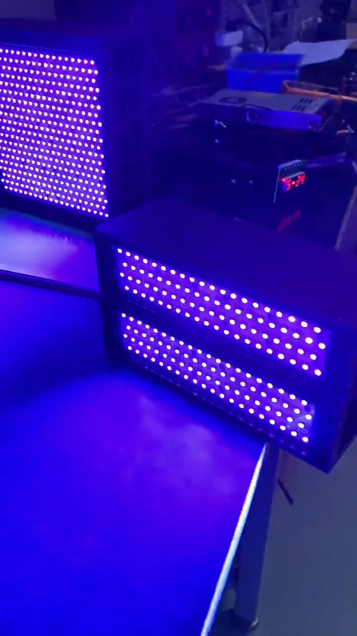 Fan Cooling Curing Green Oil Face Paint Blue-violet Cuer Drying Lamp Uv ...