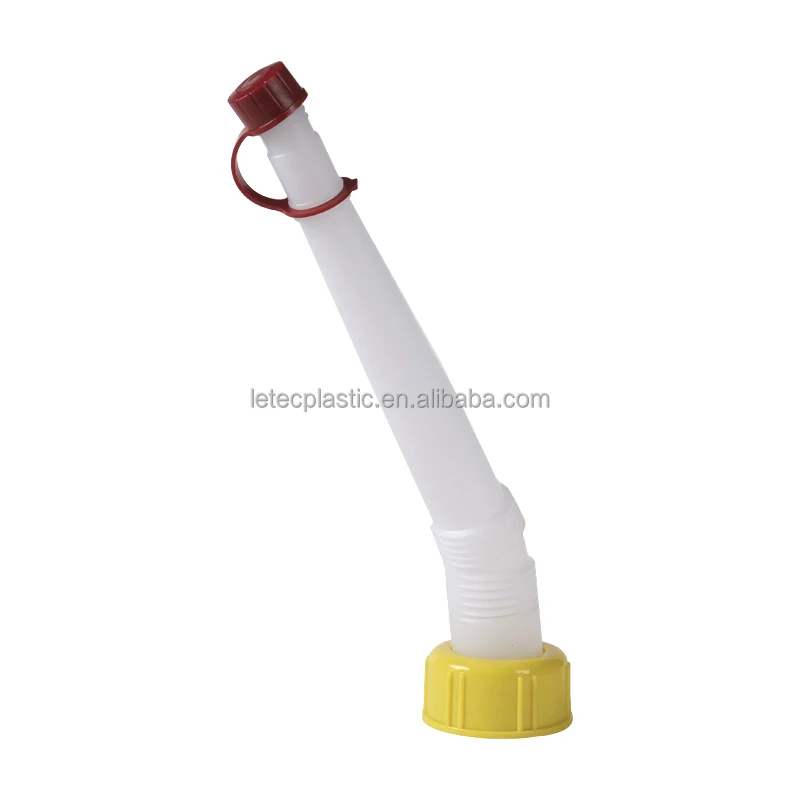 Universal Gasoline Water Can Spouts Replacement And Vents Kit Fuel Tank ...