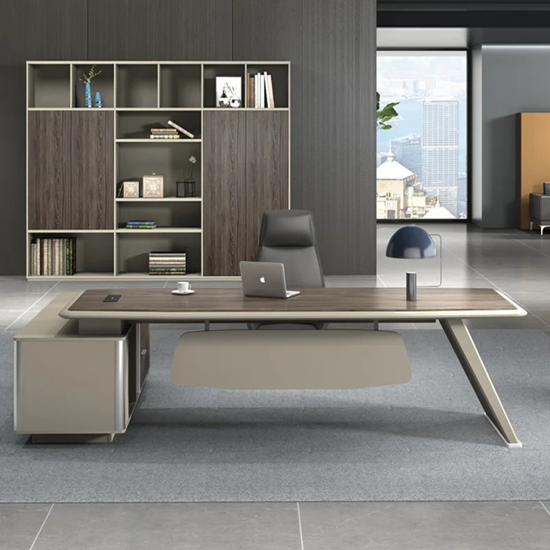 Luxury and Modern CEO Office Table Set - Stylish and Minimalist ...