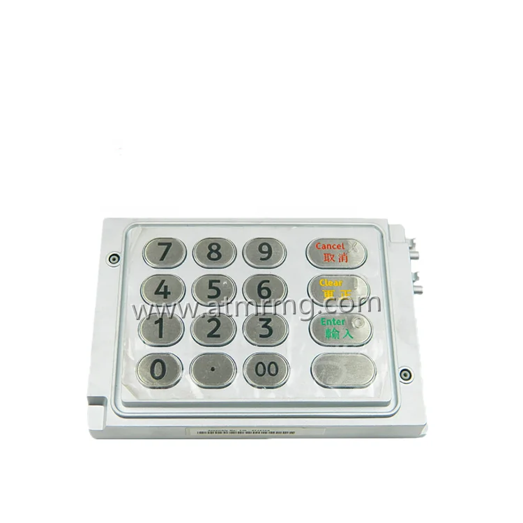 ATM Machine Parts NCR 6625 6626 6622 6636 EPP Keyboard 4450742150 445 ...